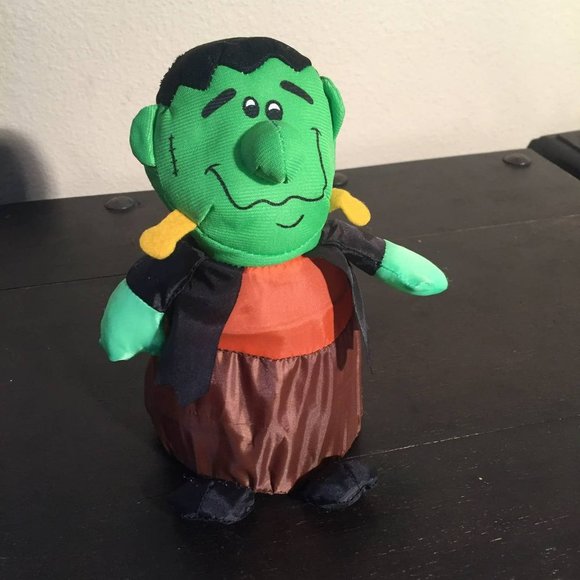 Toys | Green Zombie Stuffed Animal Plush | Poshmark